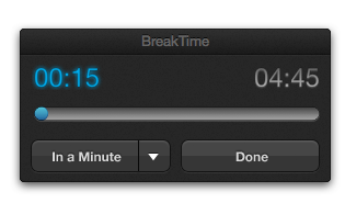 BreakTime Helps You Step Away From Your Mac - MacStories